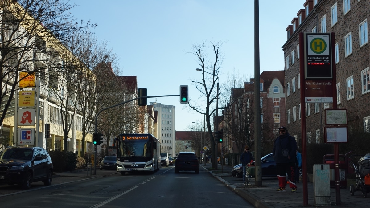 LPI-EF: 23-Jährige schwer verletzt - Ich liebe Erfurt!