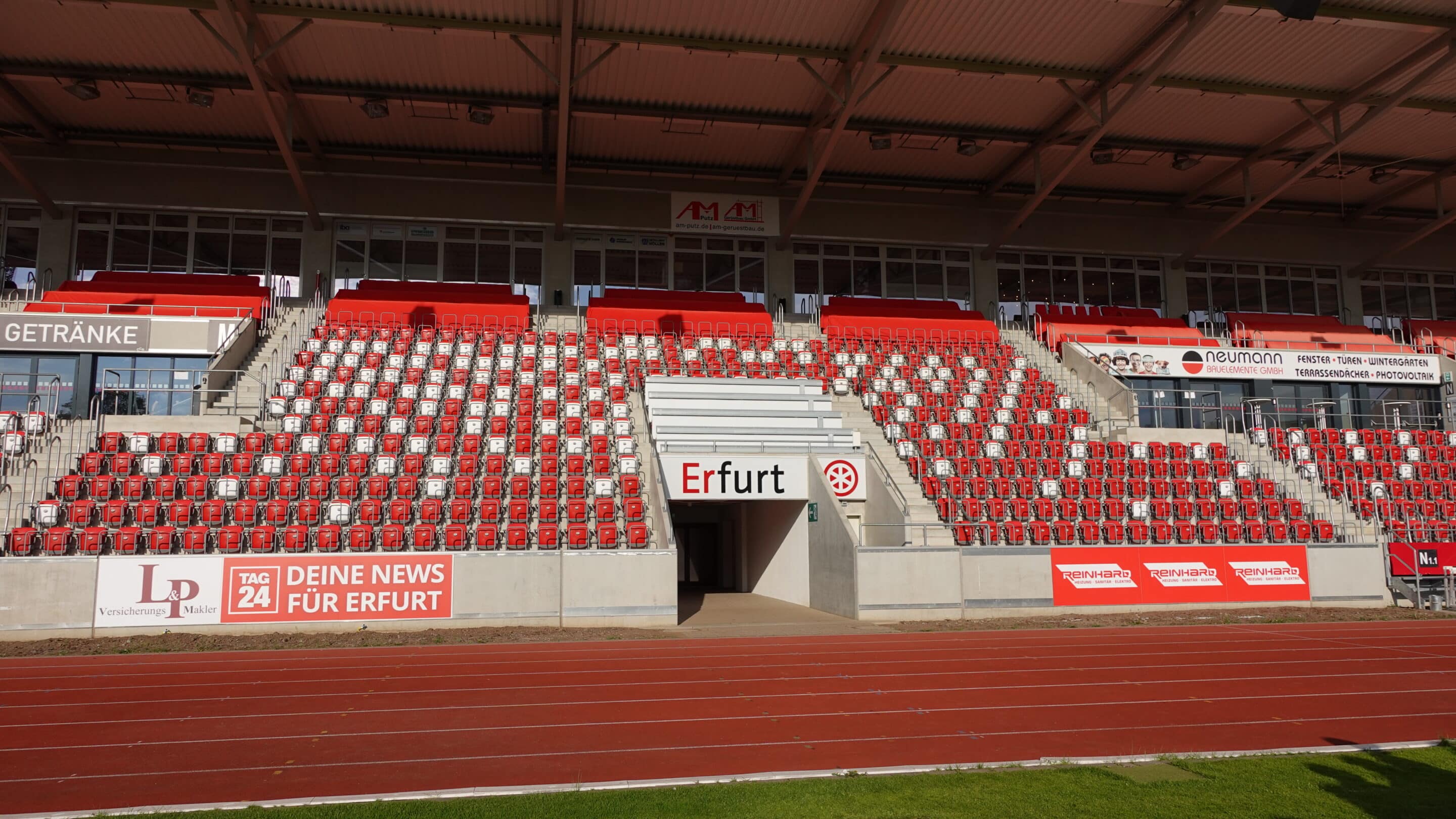 FC Rot-Weiß Erfurt gegen den FSV Zwickau - Ich liebe Erfurt!