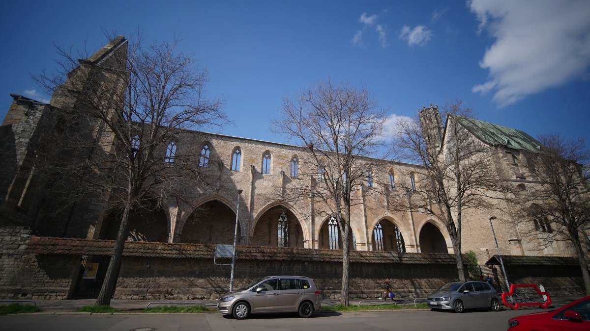 Barfüßerkirche: Sommerprogramm mit Fördermitteln - Ich liebe Erfurt!