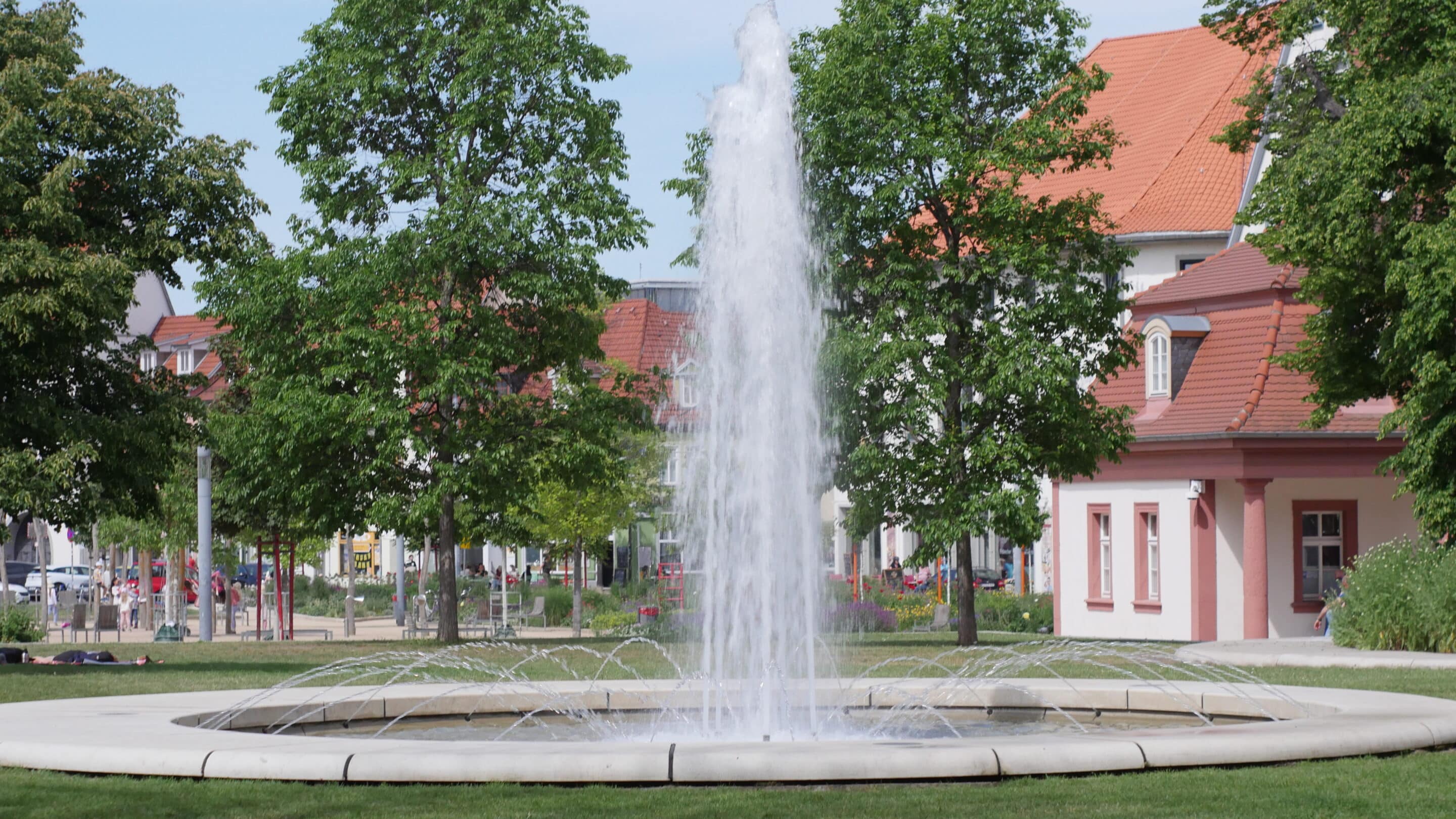 Der Hirschgarten Erfurt