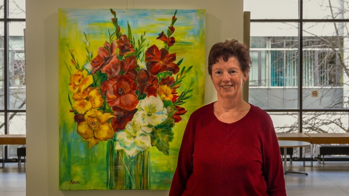 Neue Ausstellung von Karin Metze im Helios Klinikum Erfurt eröffnet ...