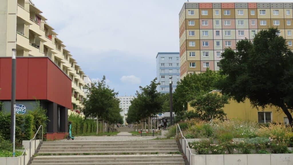 Berliner Platz – Verwirklichte Planung