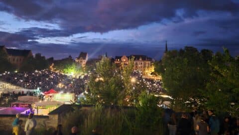Open-Air-Sommer startet auf dem Domplatz - Ich liebe Erfurt!