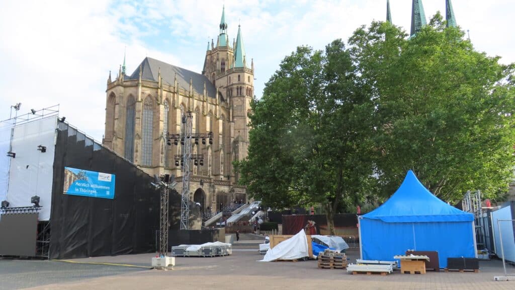 Verwunderlich Parken In Erfurt Kostenlos Bild